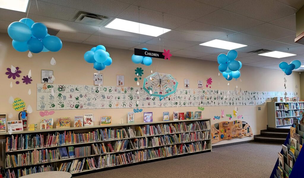April showers bring May flowers…. – Swan River Library